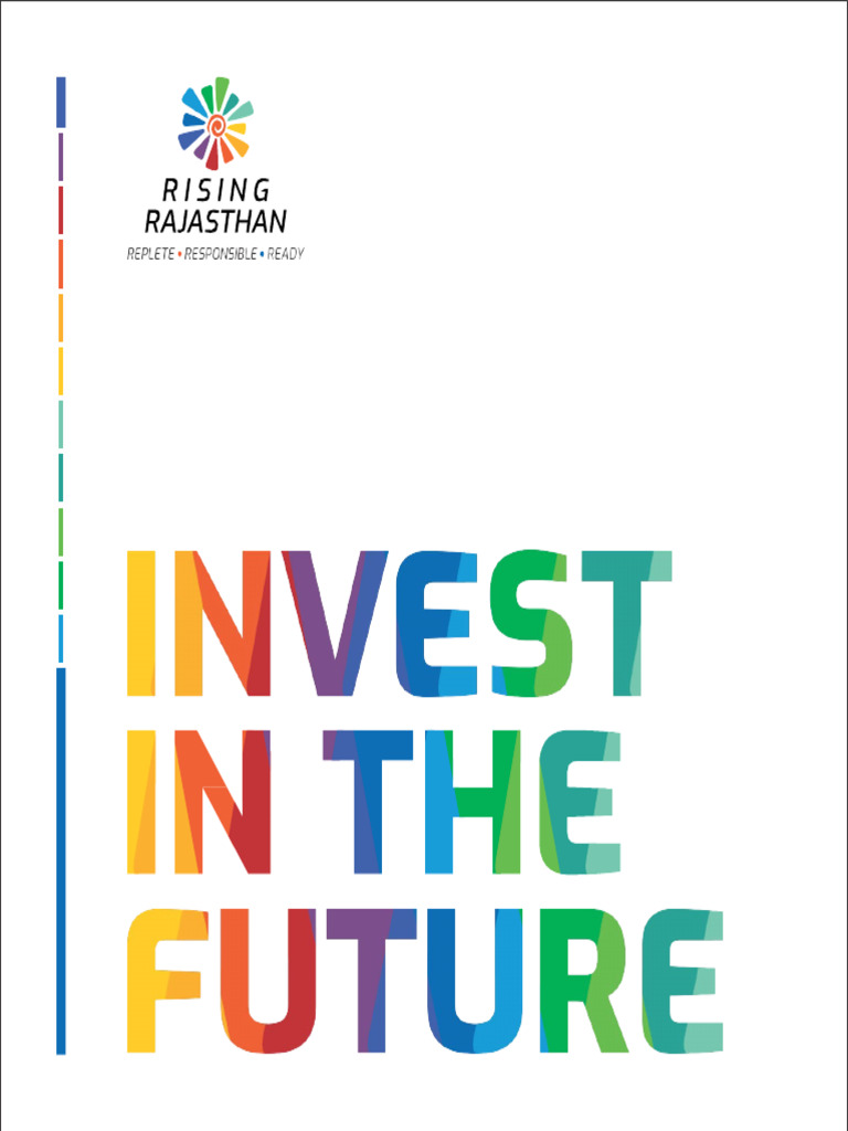 Rajasthan Investment Brochure | PDF | Renewable Energy | Chemical Industry
