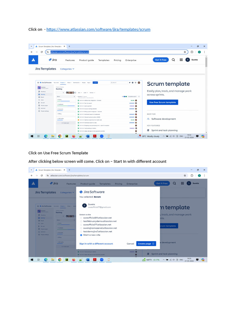 Jira Set Up New Updated | PDF