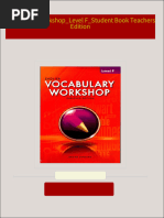 Vocabulary Workshop Green | PDF