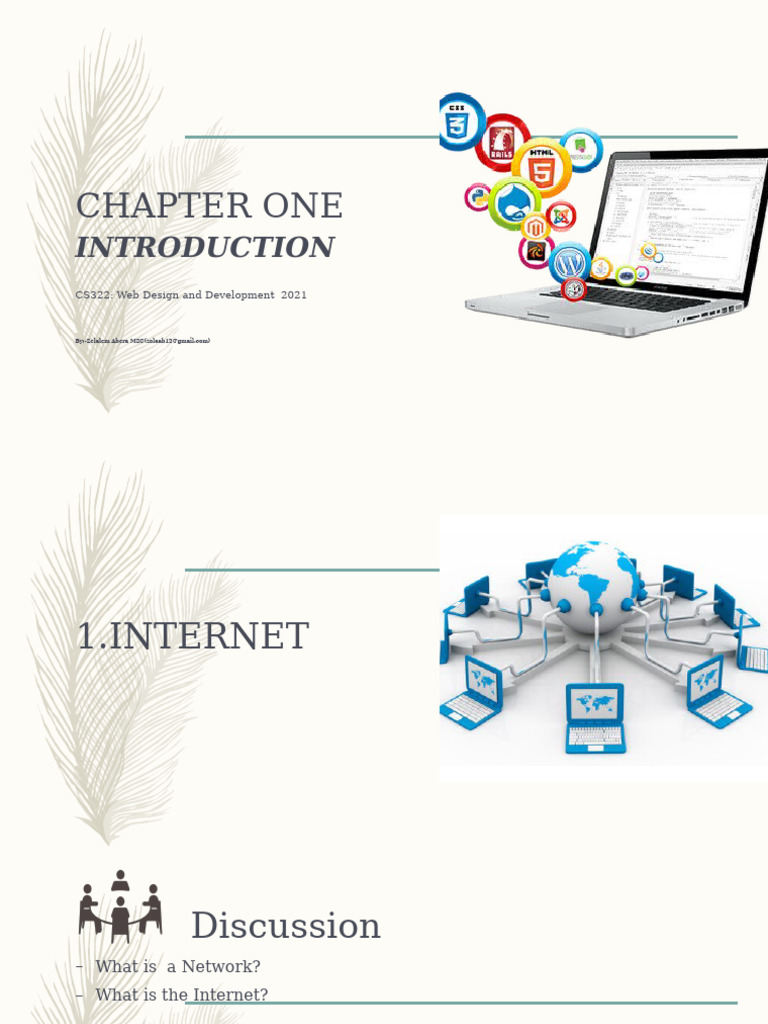 class one | PDF | World Wide Web | Internet & Web