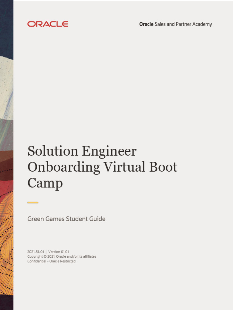 Green Games Case Study - Student Guide INT v01.01 | PDF | Cloud ...