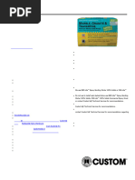 RedGard Installation Instructions | PDF | Masonry | Tile