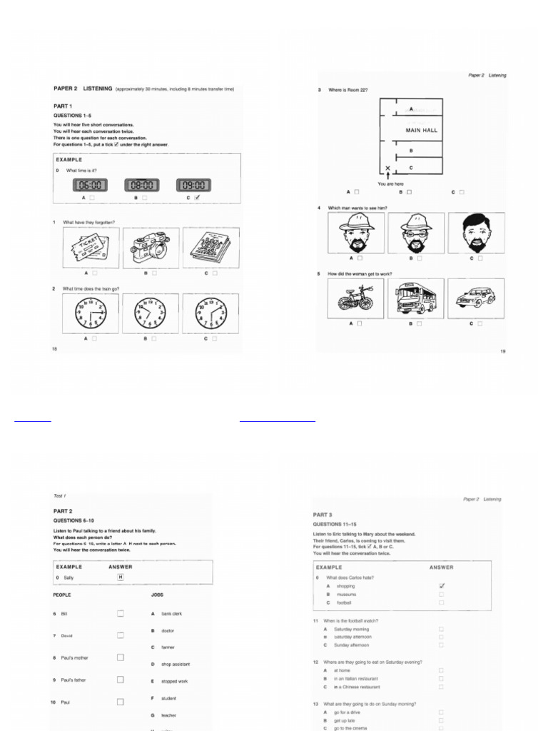 Listening | PDF | Computer File Formats