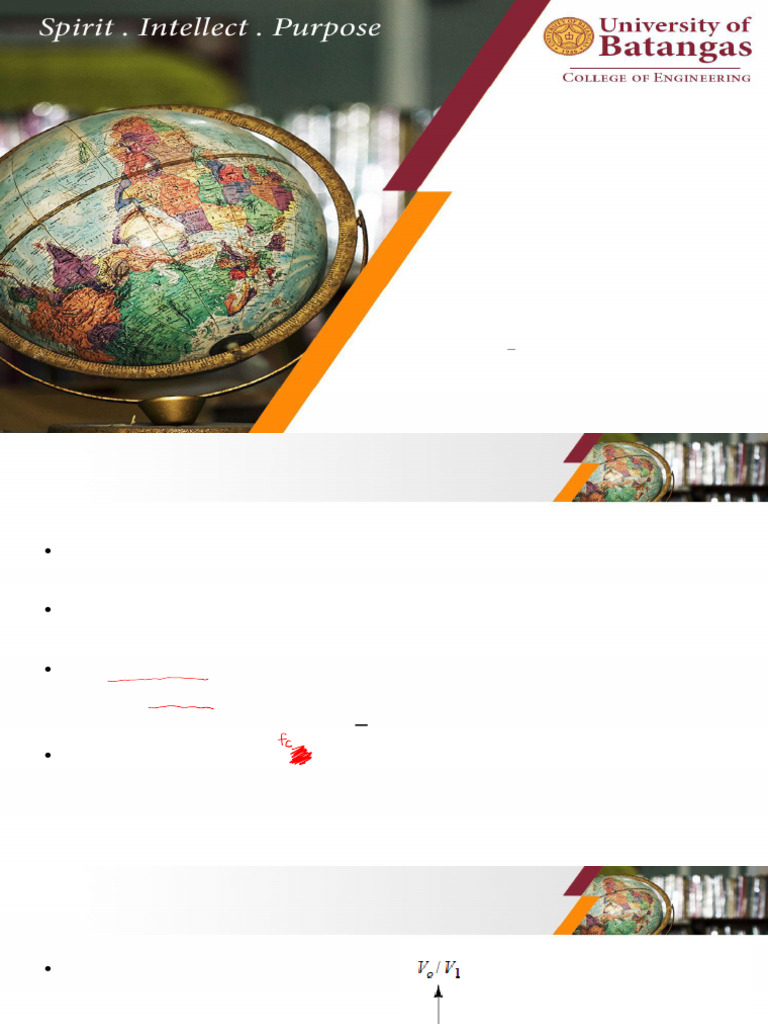 IEE_Filters_Sept9 | PDF | Low Pass Filter | Electronic Filter