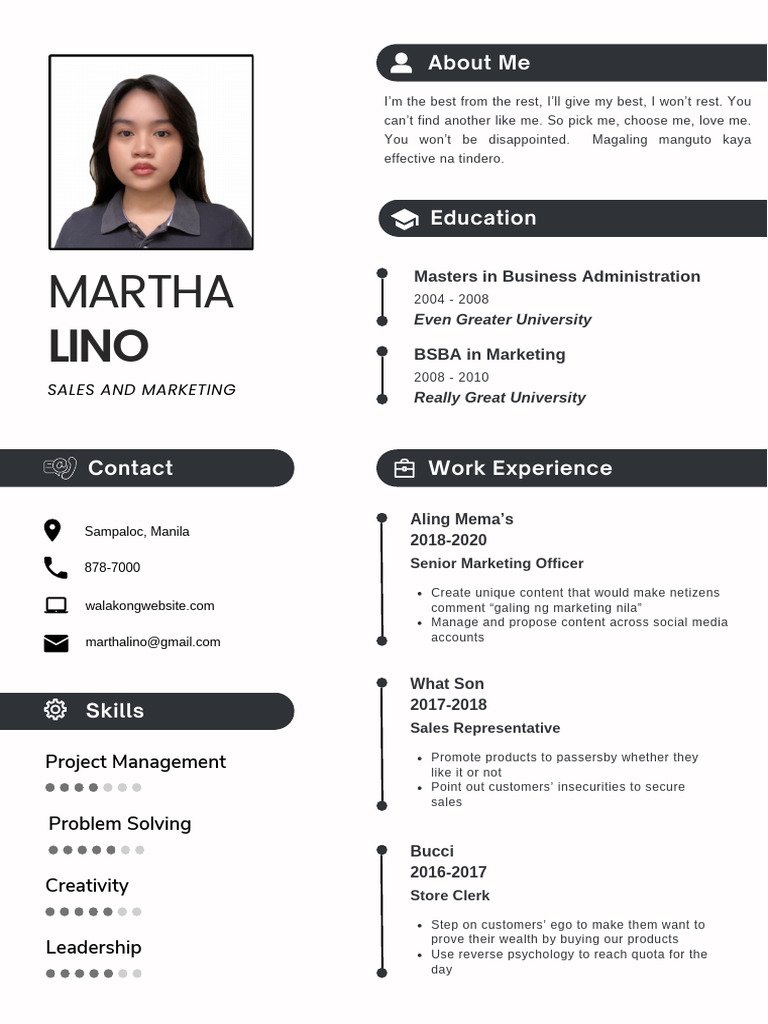 MARTHA RESUME | PDF | Business Process | Business Intelligence