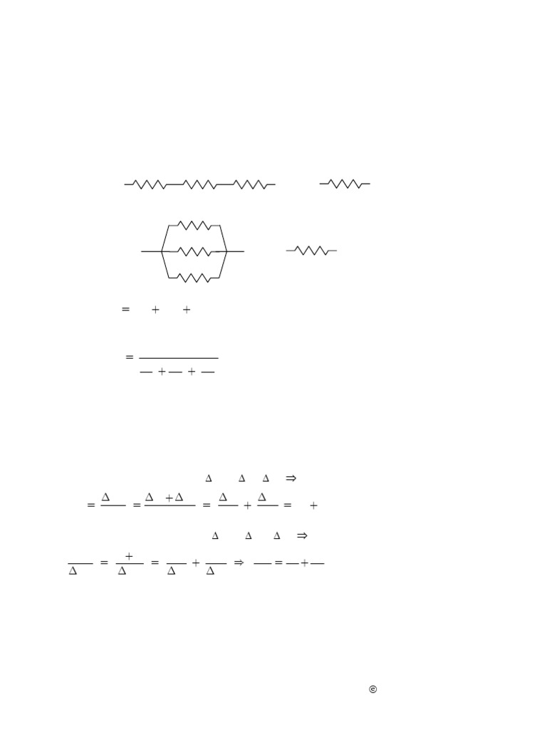Circuits | PDF | Series And Parallel Circuits | Electrical Network