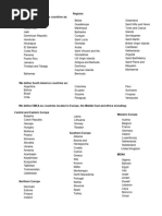 Core Countries | PDF