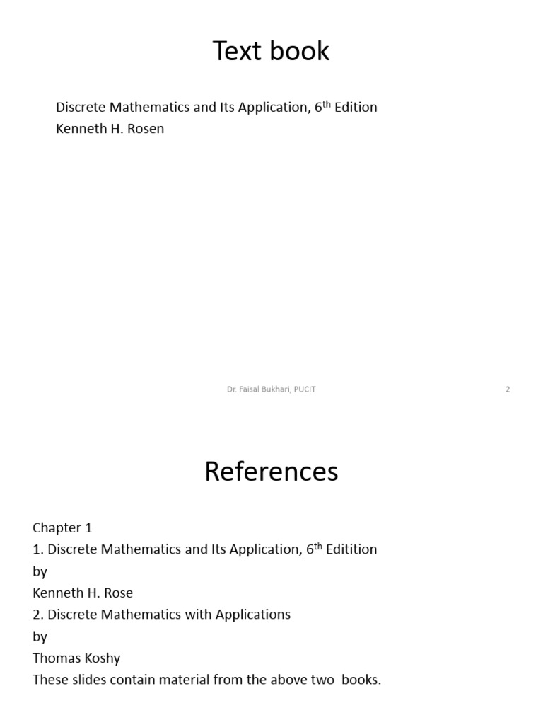 Lectuer 3-DM | PDF | If And Only If | Boolean Algebra