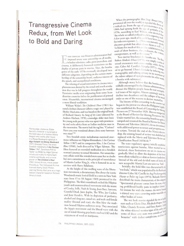 Transgressive Cinema | PDF