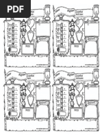 Shadowdark Cheat Sheet | PDF