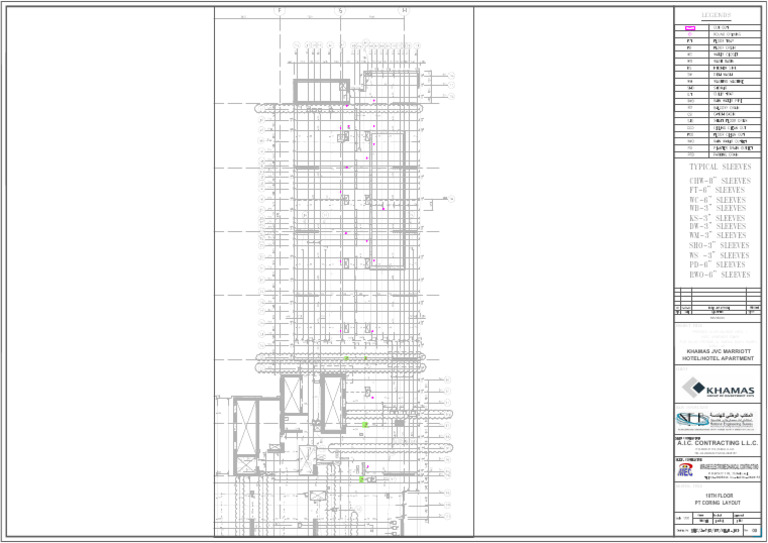 10th floor commented coring layout | PDF