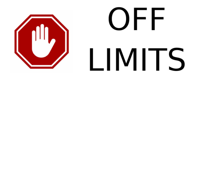 Understanding Off-Limits Areas | PDF