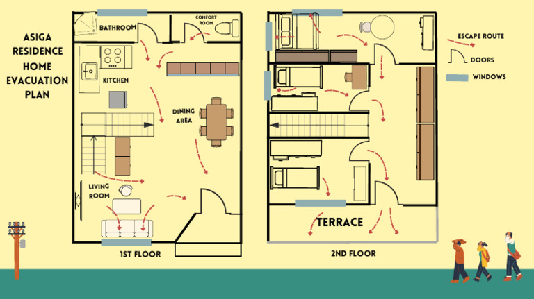 DRR Escape Plan Example | PDF