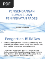 Contoh Program Kerja BUMDesa | PDF