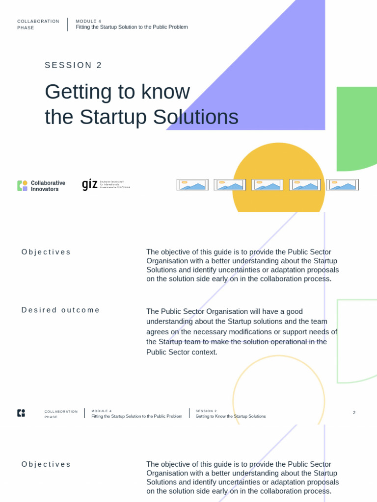 Modul 4 - Session 2 - Getting To Know The Startup Solutions | PDF | Startup Company | Small ...