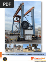 VAHLE Port eRTG | PDF | Hybrid Vehicle | Diesel Engine