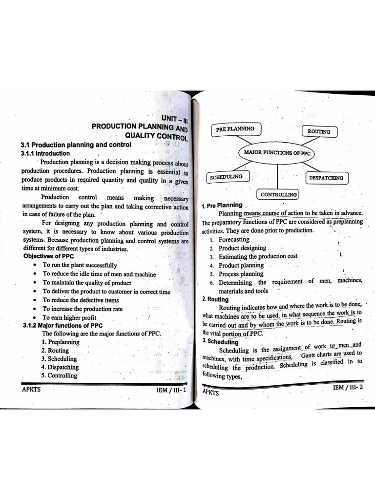 IEM ( UNIT III )_edited | PDF