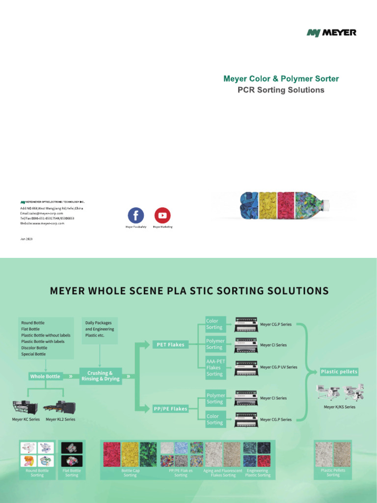 Meyer recycling sorter | PDF