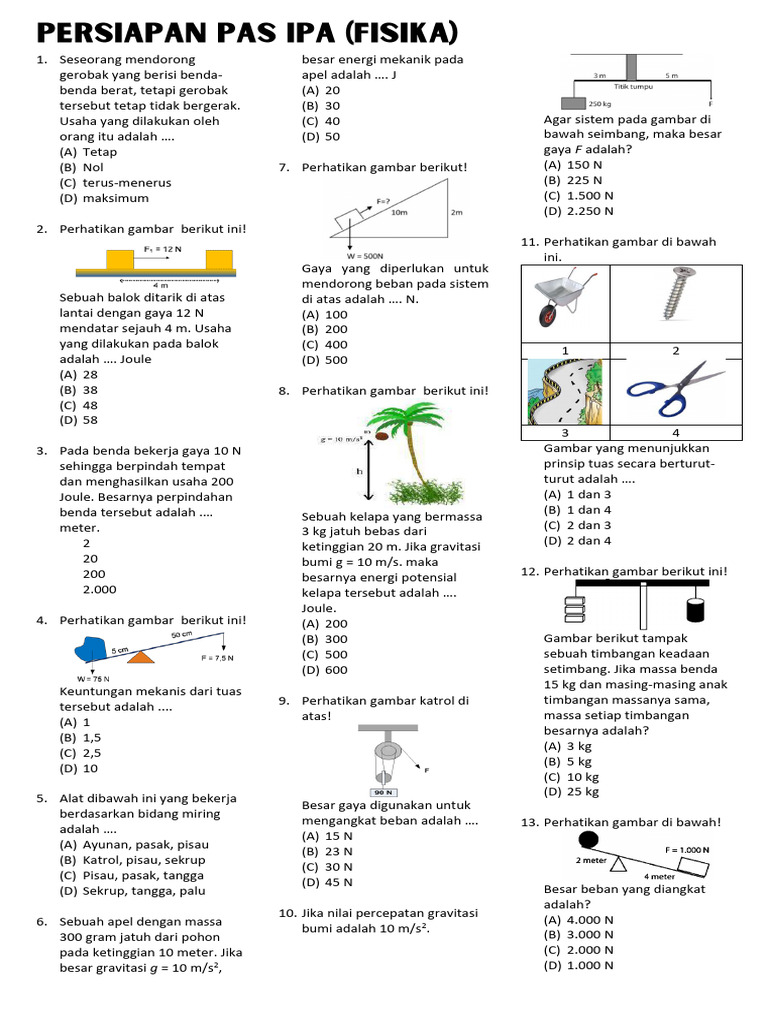 Pas Kelas 8 Fisika | PDF