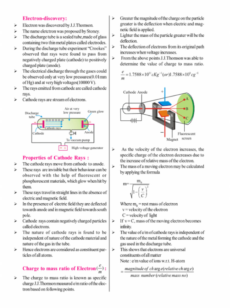 Atomic structure_4 | PDF