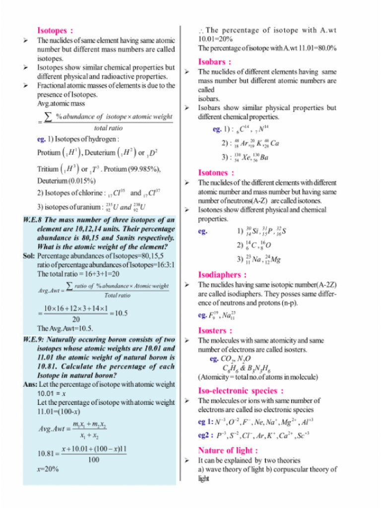 Atomic Structure - 5 | PDF