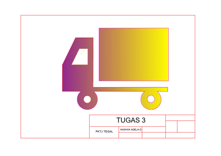 Gambar Truk-Model | PDF