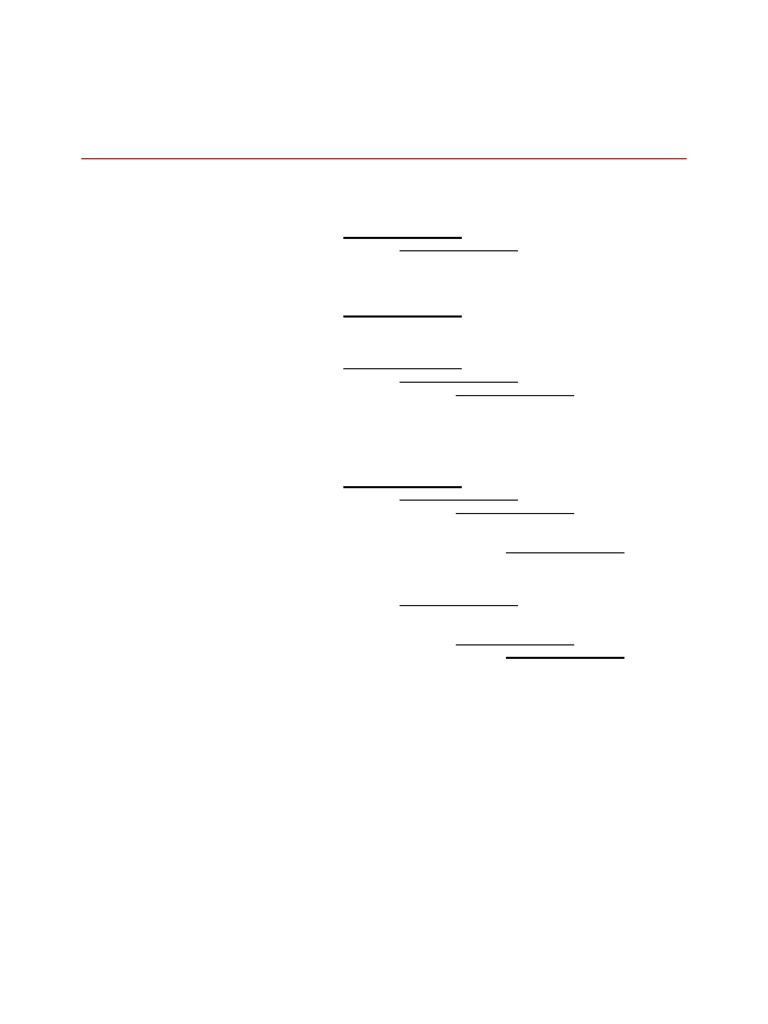 Standard Balance Sheet | PDF