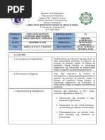 Estruktura NG Pamilihan Lesson Plan | PDF