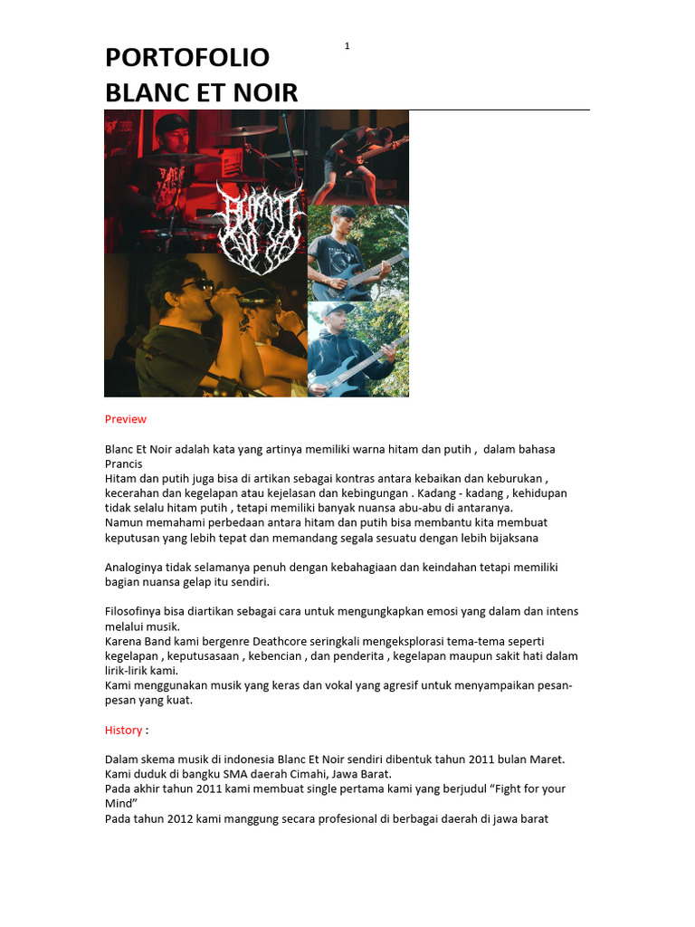 Fc Blanc Et Noir | PDF