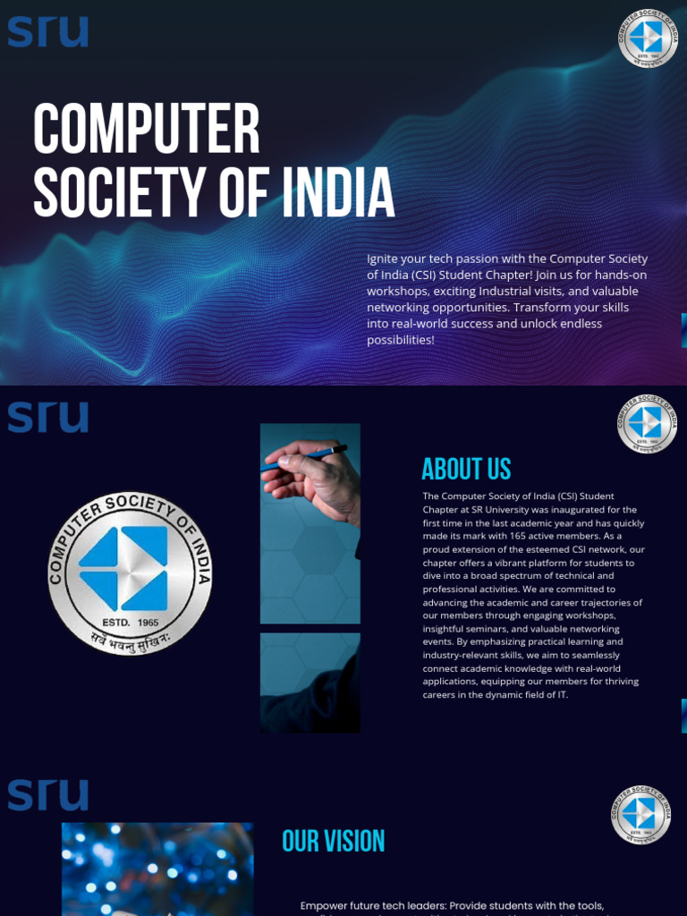 Computer society of india (2) | PDF | Cognition