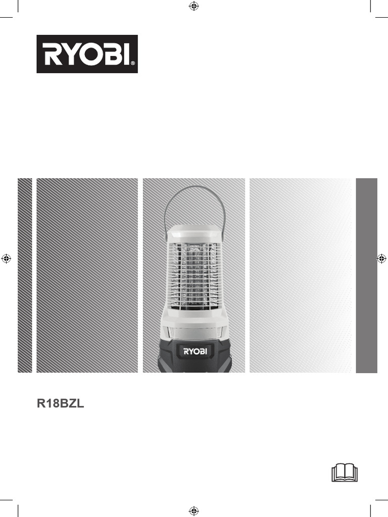 18V ONE+ Bug Zapper Lantern 2.0Ah Kit | PDF | Battery Charger | High ...