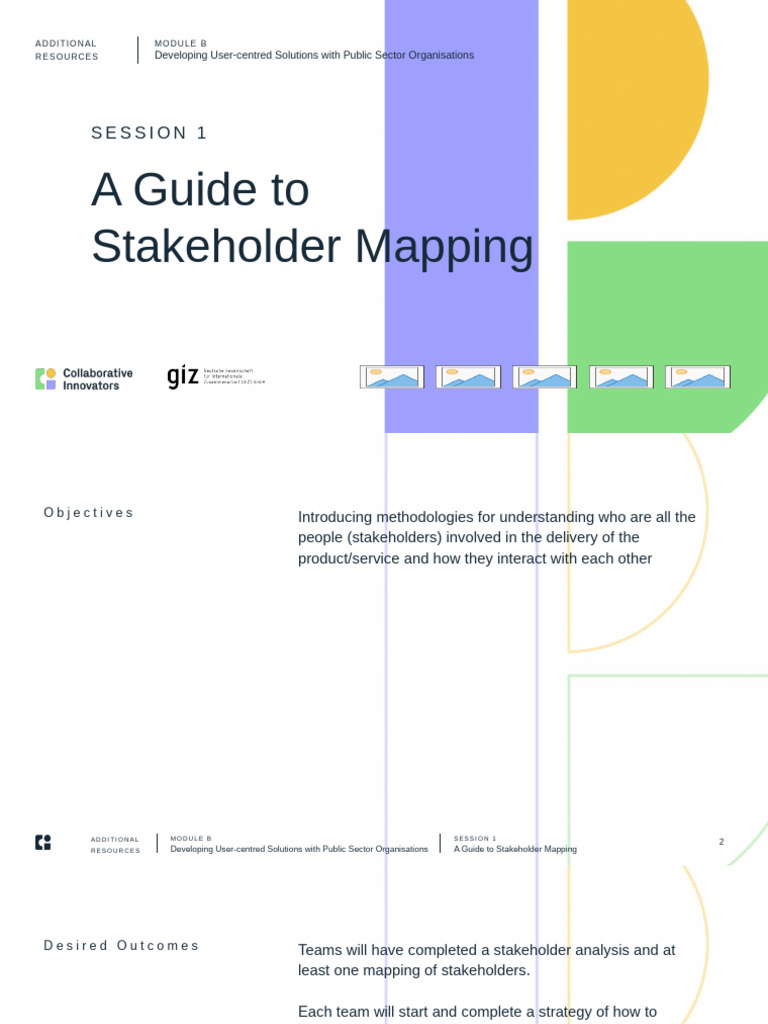Public Sector Stakeholder Mapping | PDF | Stakeholder (Corporate)