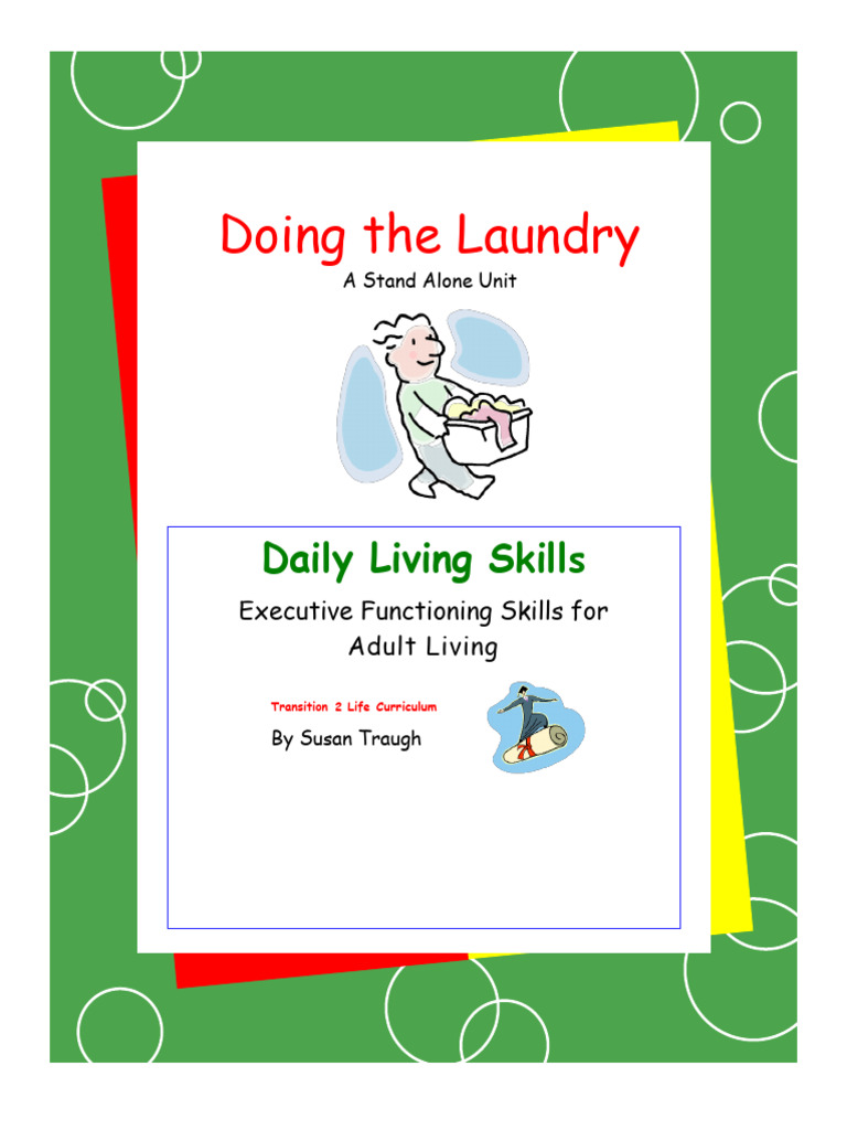 SAB Doing The Laundry - Standard Workbookpdf | PDF | Clothes Dryer ...
