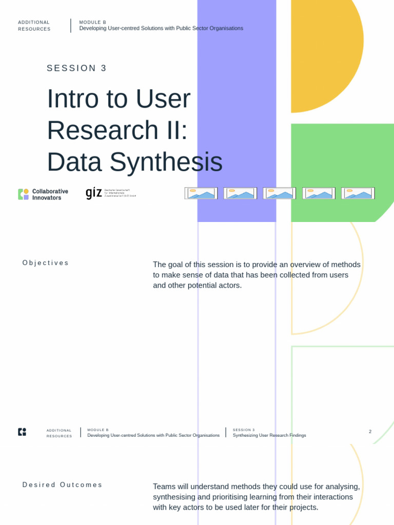 MB - Session 3 - Data Synthesis | PDF | Brainstorming | Cognition