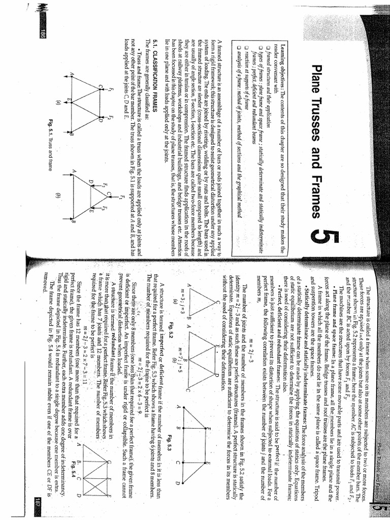 Notes on Truss | PDF