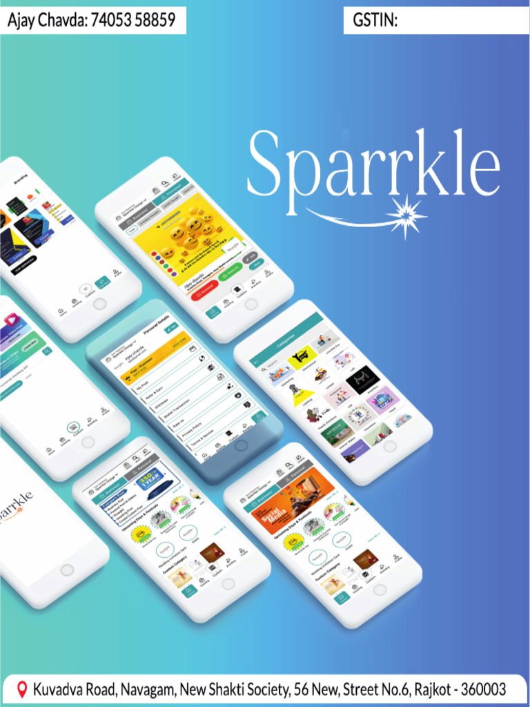 Printing Sparrkle 2X2 Feet Banner | PDF