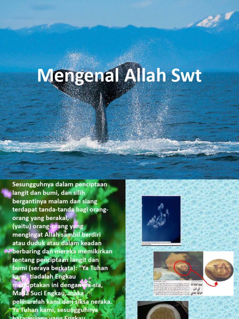 Mengenal Allah SWT | PDF