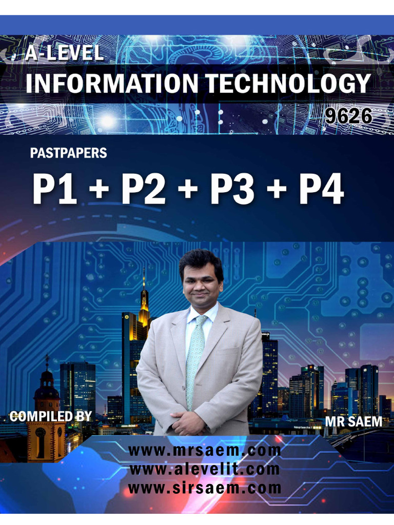 Pastpapers It 9626 All | PDF | Malware | Data Compression