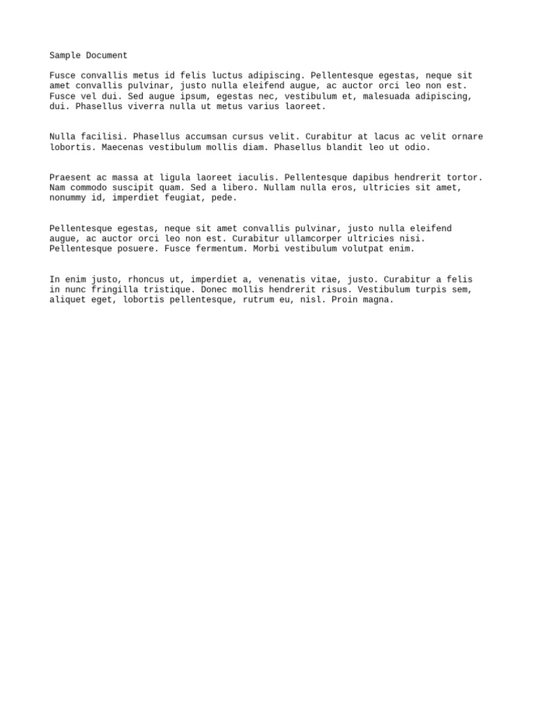Sample 1 | PDF