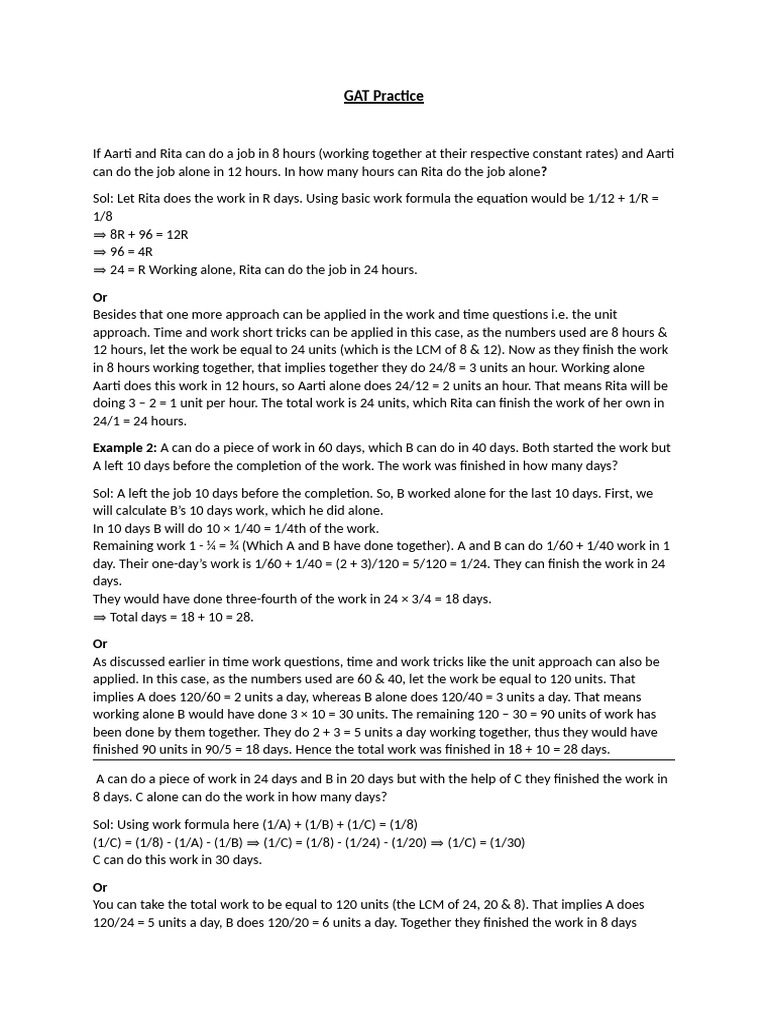 GAT Practice | PDF | Economics | Economies