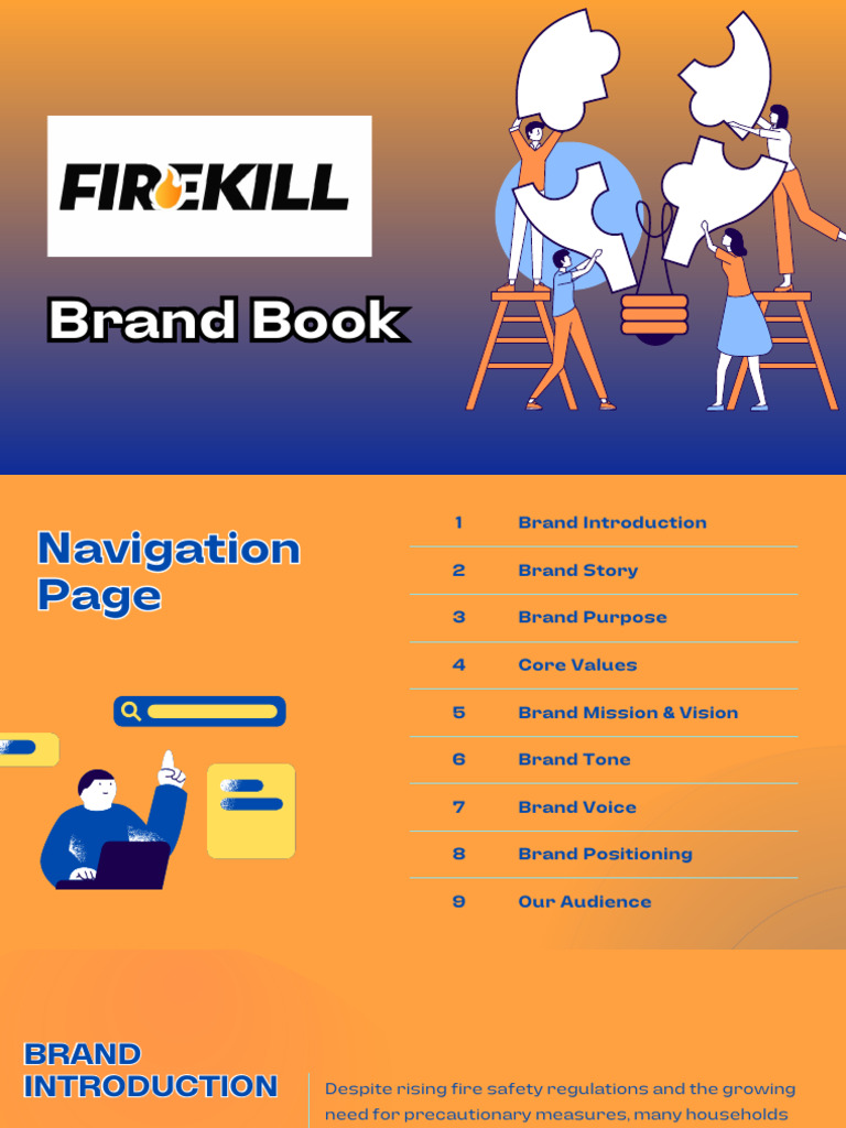 BRAND BOOK - FIREKILL | PDF | Fire Safety | Brand