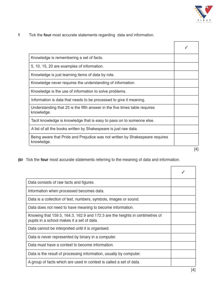 Direct and indirect data source | PDF | Knowledge | Data