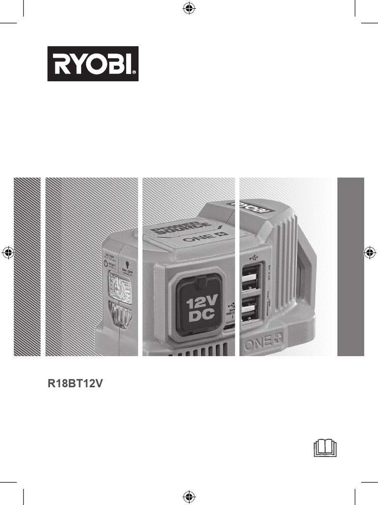 R18BT12V - 18V ONE+ 120W Battery Power Source | PDF | Direct Current ...