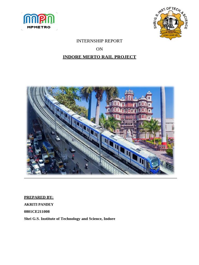 AKRITI PANDEY METRO INTERN REPORT | PDF | Fires | Safety AKRITI PANDEY METRO INTERN REPORT | PDF | Fires | Safety