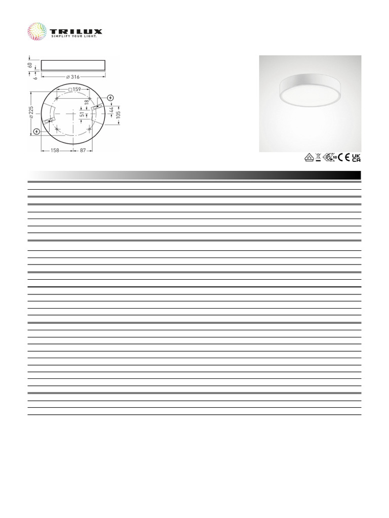 Onplana D09 CDP19 2000 840 ET 01 TOC 6458540 Data Sheet EN | PDF ...