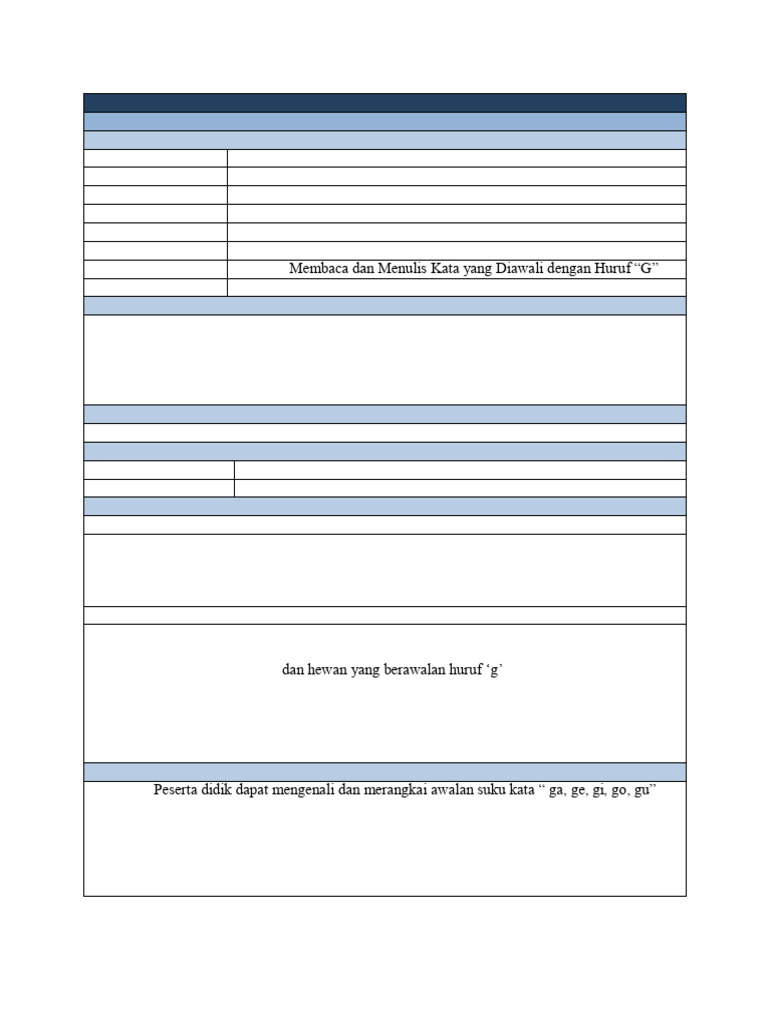 Modul Ajar (Nayatul Wada) | PDF