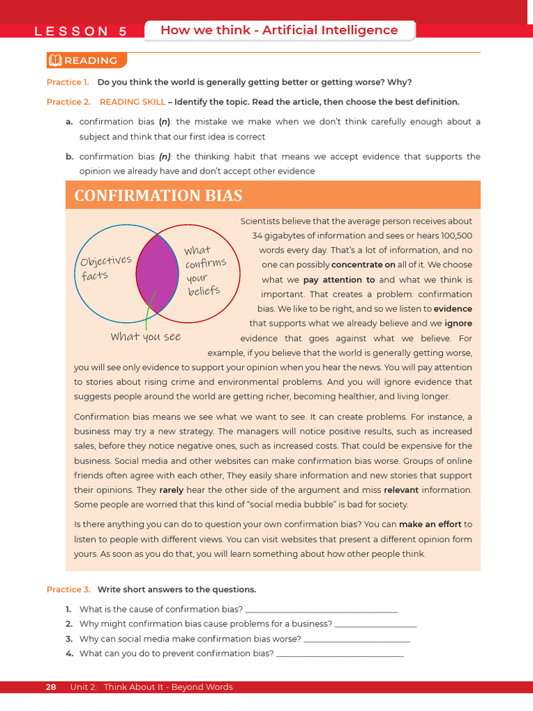 (MTC) Activity Book - Lesson 5 | PDF | Artificial Intelligence ...