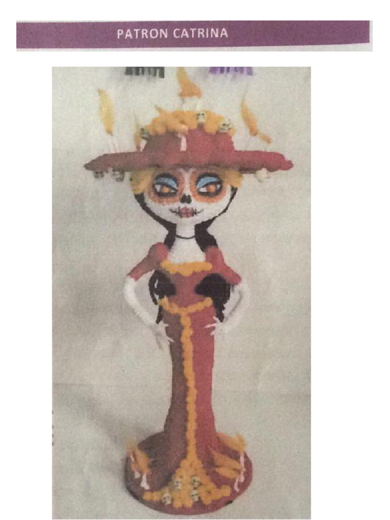 Coco Muñeca Catrina | PDF