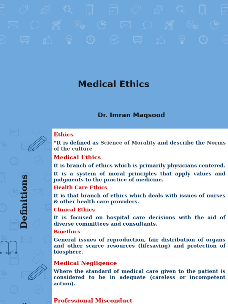 Bioethics | PDF | Medical Ethics | Autonomy