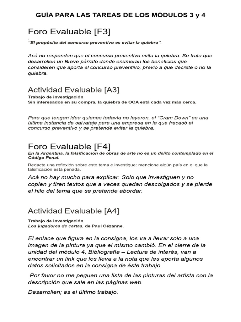 Modulo 3 y 4 Natali | PDF